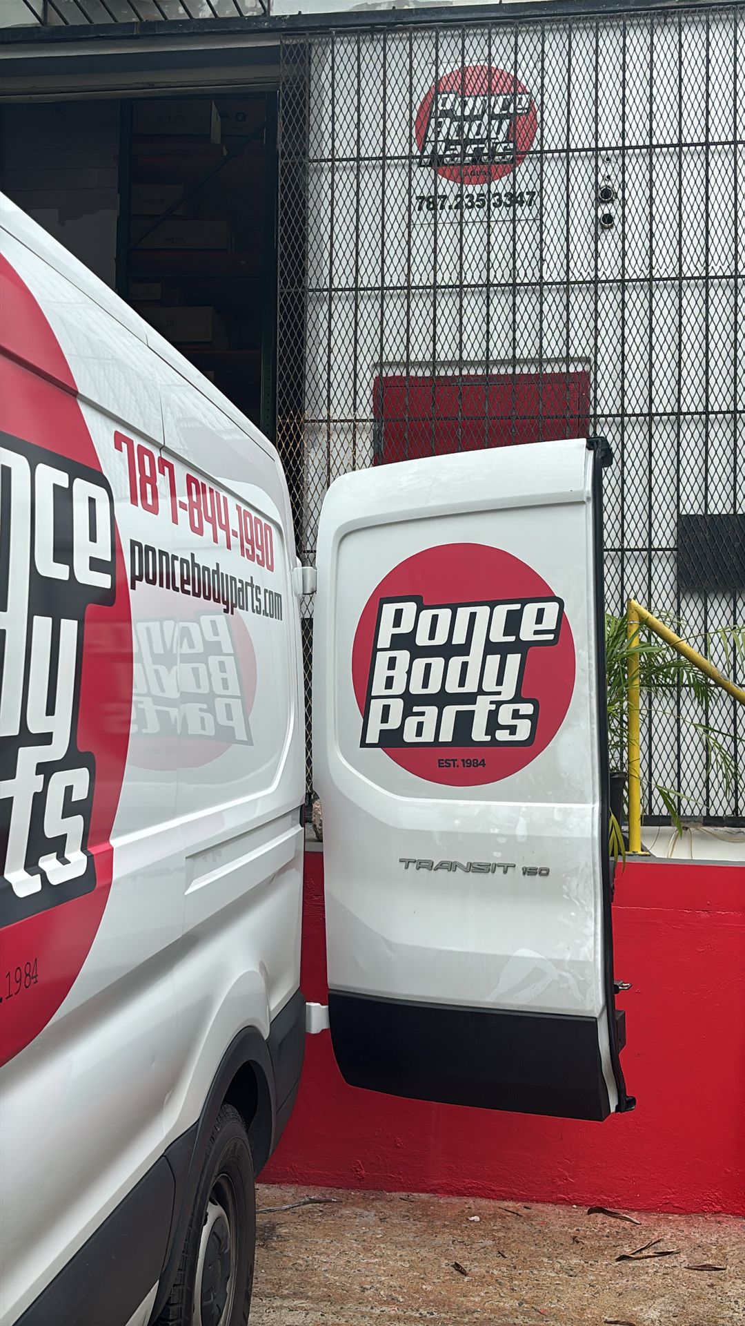 SUCURSAL DE CAGUAS | Ponce Body Parts