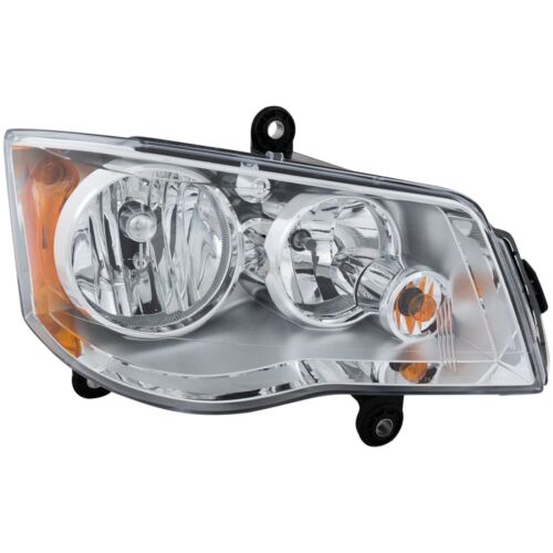RT Headlamp assy composite DODGE GRAND CARAVAN 2011-2020 | Ponce Body Parts